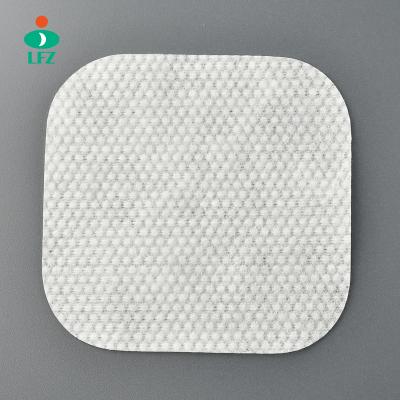 China Dry Facial Gel Toner Pad with Modified Lyocell Fiber Material Eco-friendly Skin Whitening White Toner Sheet for sale