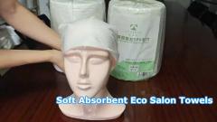 Salon Towels Soft Absorbent Disposable Eco Friendly