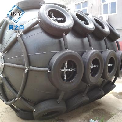 Aircraft Tires Pneumatic Marine Fender 3500mm Berthing Seaguard Fenders
