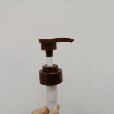 Cina Pompa materiale 33mm della lozione dello sciampo del coperchio a vite 3.5cc/T di sicurezza in vendita