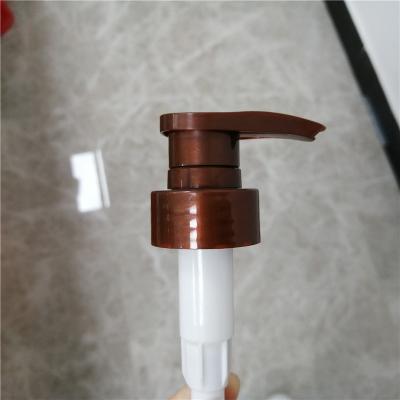 Cina Pompa materiale 33mm della lozione dello sciampo del coperchio a vite 3.5cc/T di sicurezza in vendita