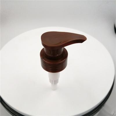 Cina Pompa materiale 33mm della lozione dello sciampo del coperchio a vite 3.5cc/T di sicurezza in vendita