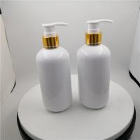 China 300ml Plastic Dispenser Bottles With Pump for sale
