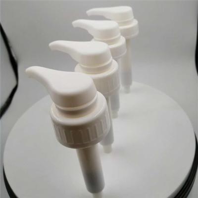 Cina Pompa bianca della bottiglia dello sciroppo di dosaggio 8CC di colore 38/410 per Juice Bottle in vendita