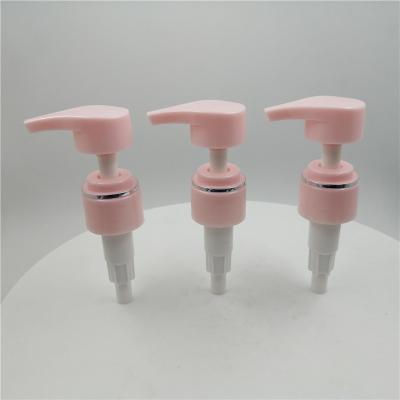 Cina Multi uso giù la pompa di plastica della bottiglia della serratura 24/410mm con argento in vendita