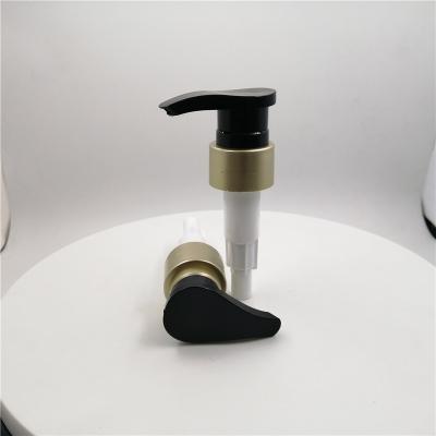 Cina Doppie strutture 28 410 dosaggio di Matte Black Soap Dispenser Pump 4cc in vendita