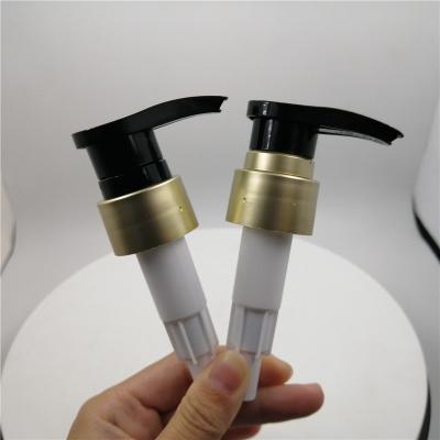 Cina Doppie strutture 28 410 dosaggio di Matte Black Soap Dispenser Pump 4cc in vendita