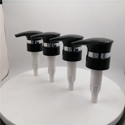 中国 Leakproof詰め替え式SGSの承認の黒い石鹸ディスペンサー ポンプ33 410 販売のため