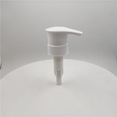 中国 安全物質的で使いやすい33mm白いローション ポンプ、大きい手の石鹸ポンプ4cc 販売のため
