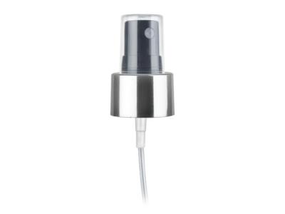 Cina spruzzatore della foschia del profumo 1.4cc/T di 18mm, oro cosmetico dell'erogatore della pompa e chiusura d'argento in vendita
