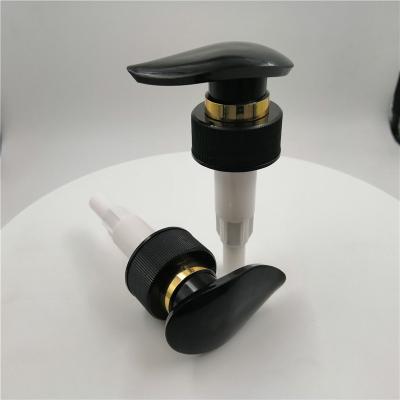 Cina Approvazione dello SGS giù la chiusura della pompa a chiave dell'erogatore dello sciampo con l'anello di oro in vendita