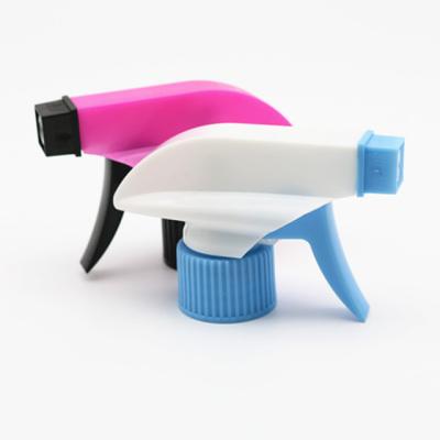 China Alle Farben 28 410 aller Plastiktriggersprüher für Glasreinigung zu verkaufen