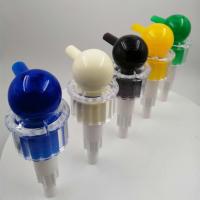 China Screw Cap 28mm Dispenser Pump for sale