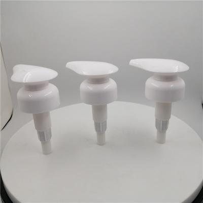 Cina 33/410 di materiale bianco di sicurezza della pompa della bottiglia della lozione 3.5ml/T in vendita