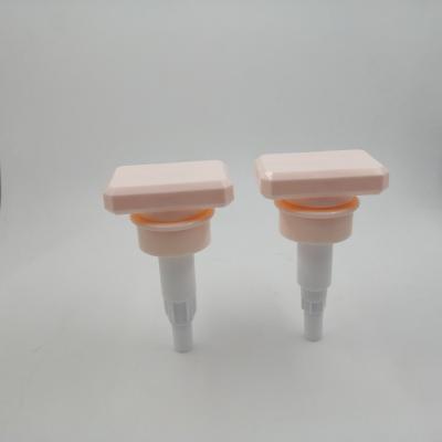 Cina Vario erogatore cosmetico della pompa del volume 33/410 rosa-chiaro per il bagno in vendita
