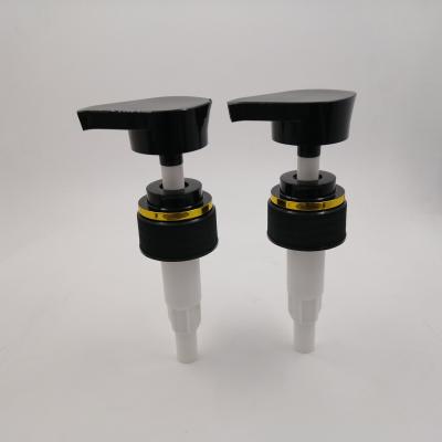 Cina Pompa a vite della lozione del nero di dosaggio 1.5ml/T di 33mm per la bottiglia liquida in vendita