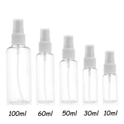 Cina Lo spruzzo di plastica su misura della pompa di colore imbottiglia 10ml 30ml 50ml 60ml 100ml in vendita