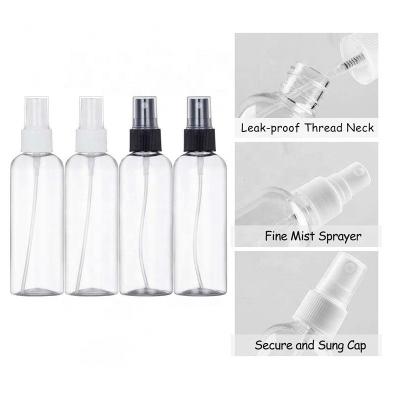 Cina Lo spruzzo di plastica su misura della pompa di colore imbottiglia 10ml 30ml 50ml 60ml 100ml in vendita