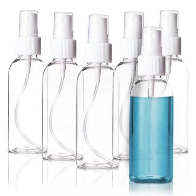 Cina Lo spruzzo di plastica su misura della pompa di colore imbottiglia 10ml 30ml 50ml 60ml 100ml in vendita