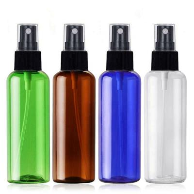 Cina Lo spruzzo di plastica su misura della pompa di colore imbottiglia 10ml 30ml 50ml 60ml 100ml in vendita