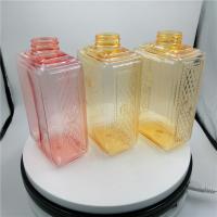 China SGS 8 Oz Plastic Pump Bottles , Empty Pump Dispenser Bottles With Inner Spring for sale
