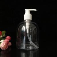 China SGS 500ml Clear Plastic Pump Bottles for sale