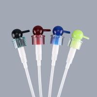China Screw Lock 1.5cc 28mm Plastic Bottle Pump For Shampoo for sale