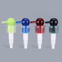 China Screw Lock 1.5cc 28mm Plastic Bottle Pump For Shampoo for sale
