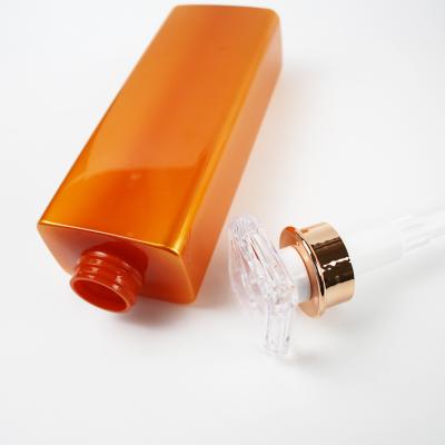 China De Fles van de het HUISDIERENshampoo van het lekbewijs 500ml voor Kosmetische Verpakking Te koop