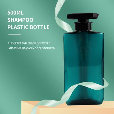 Китай Печать бутылки насоса лосьона ЛЮБИМЦА 250ml ясной пустой квадратной для бутылок шампуня и проводника продается