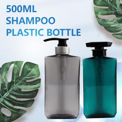 Китай Печать бутылки насоса лосьона ЛЮБИМЦА 250ml ясной пустой квадратной для бутылок шампуня и проводника продается