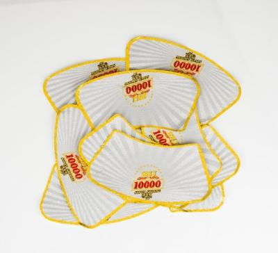China aluminum foil beer label printed embossing labels glass bottles supplier print factory metal wine label for sale