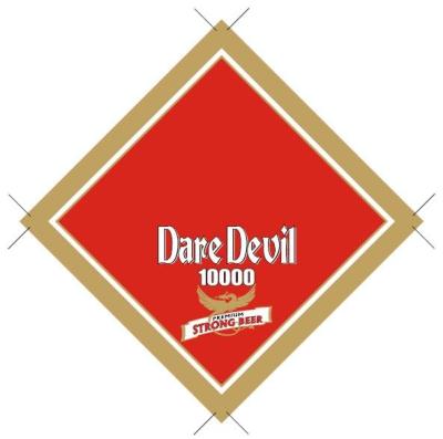 China aluminum foil beer label printed embossing labels glass bottle neck sticker supplier China bottle labels  bottle labels for sale