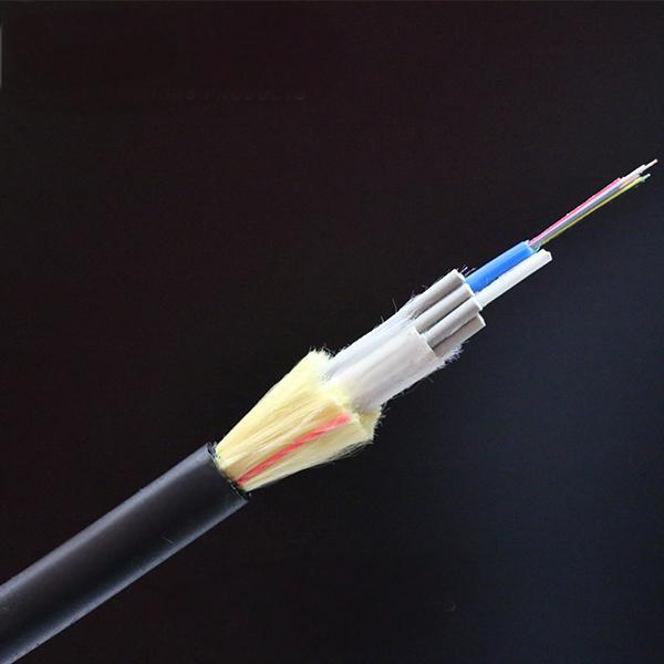 ADSS Cable installed in aerial application spanning large distance