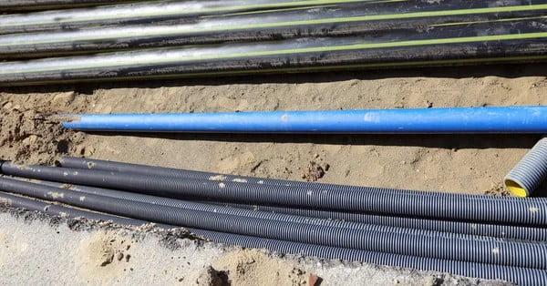 Proper handling techniques for fiber optic cable installation