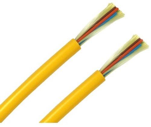 Close-up view of GJFJV LSZH Fiber Optic Cable