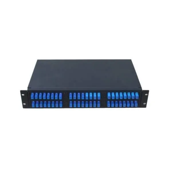 48 Core SC Simplex Fiber Optic Patch Panel