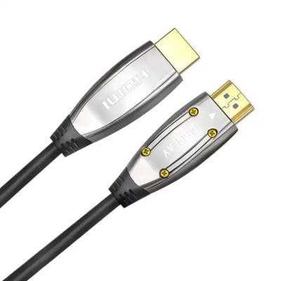 Cina Cavo HDMI ad alta velocità 8k 3D 60HZ AOC Fibra ottica Cavo HDMI 100m Cavi HDMI AOC in vendita