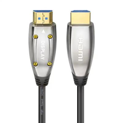 Cina Cavo HDMI ad alta velocità 8k 3D 60HZ AOC Fibra ottica Cavo HDMI 100m Cavi HDMI AOC in vendita