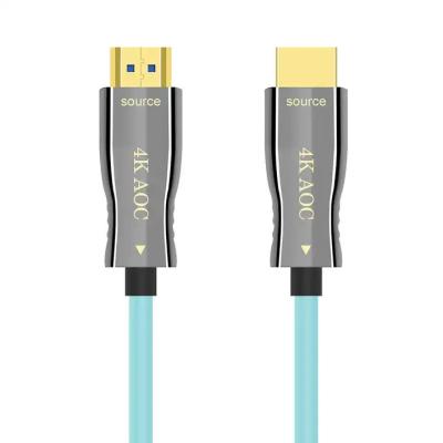 Cina Cavo HDMI ad alta velocità 8k 3D 60HZ AOC Fibra ottica Cavo HDMI 100m Cavi HDMI AOC in vendita