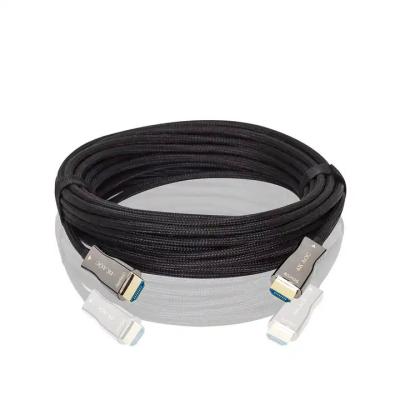 Cina Cavo HDMI ad alta velocità 8k 3D 60HZ AOC Fibra ottica Cavo HDMI 100m Cavi HDMI AOC in vendita