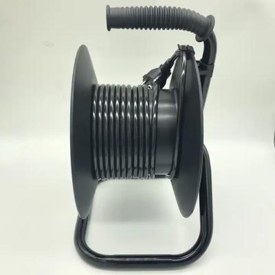Cina Sistema di bobine a cavo di acciaio pieghevole con freno a piedi in vendita