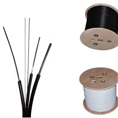 Cina G.657A1 Cavo FTTH Drop / 100m LSZH Cavo ottico 50kg/km Peso del cavo in vendita