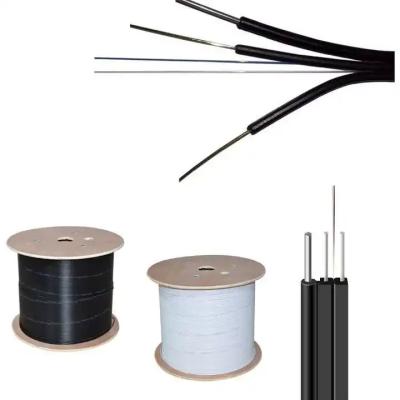 Cina Cavo a caduta in fibra ottica FTTH blu / arancione lunghezza 100m connessione affidabile in vendita