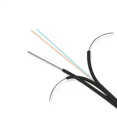 Cina Cavo a caduta in fibra ottica FTTH blu / arancione lunghezza 100m connessione affidabile in vendita