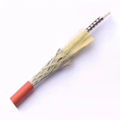 Cina GJFJKV Cavo a fibra ottica blindato a spirale Single Mode 2 4 6 8 12 Core Fibre Optica Cable 657A in vendita