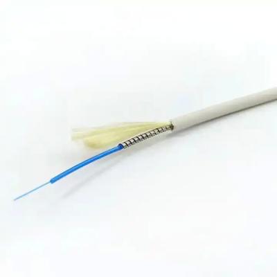 China Flexible Armored Fiber Optic Cable G652D Armoured Network Cable For Optimal Connectivity for sale