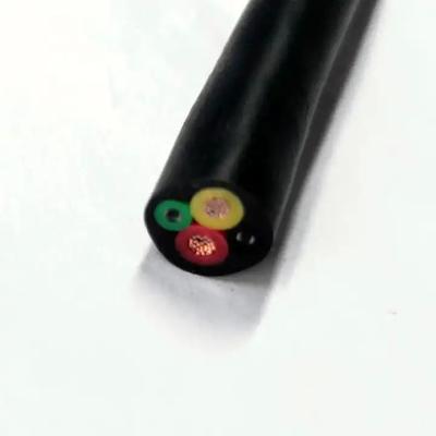 Cina Cavo ibrido a fibra ottica Corning impermeabile con conduttore di rame nudo in vendita