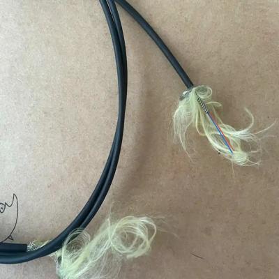 Cina TPU Involucro 1/2 nucleo Cablo in fibra ottica personalizzato tubo a molla di grado tattico blindato SUS G652 in vendita