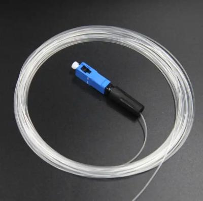 Cina Cavo adesivo a fibra ottica invisibile FTTH trasparente G652D G657A1 G657A2 G657B3 G655 in vendita